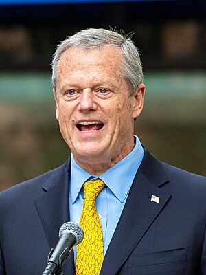 Charlie Baker Facts for Kids