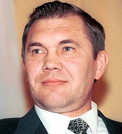 Alexander Lebed Facts for Kids