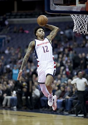 Kelly Oubre Jr. Facts for Kids