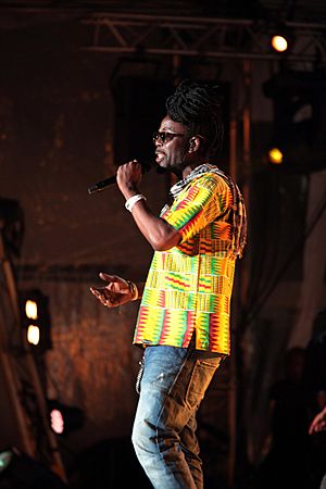 Kenny B Facts for Kids