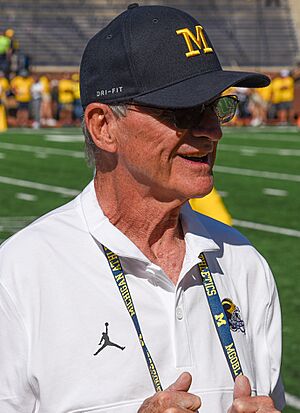 Jack Harbaugh Facts for Kids