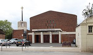 St Anselm's Church, Southall Facts for Kids