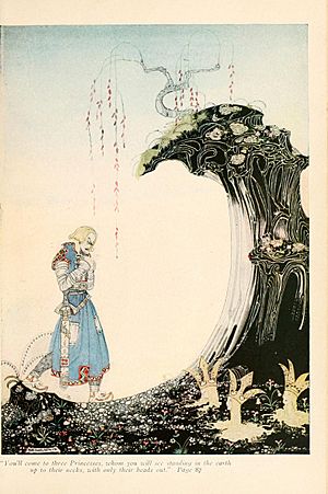 The Three Princesses of Whiteland Facts for Kids