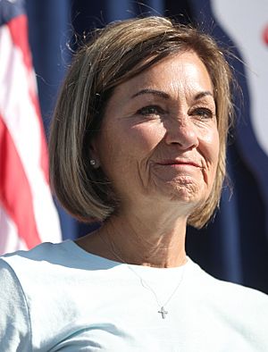 Kim Reynolds Facts for Kids