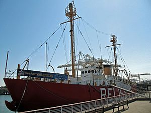United States lightship Relief (WLV-605) Facts for Kids