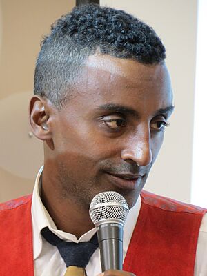 Marcus Samuelsson Facts for Kids