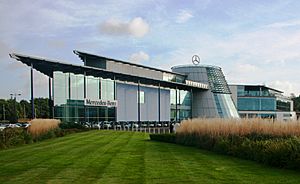 Mercedes-Benz World Facts for Kids