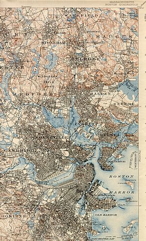 Mystic River Facts for Kids
