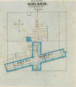Orland, Indiana Facts for Kids
