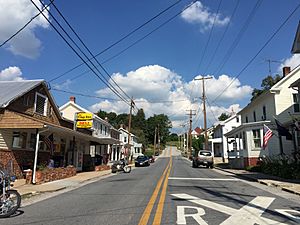 Detour, Maryland Facts for Kids