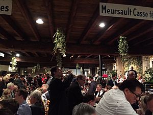 La Paulée de Meursault Facts for Kids