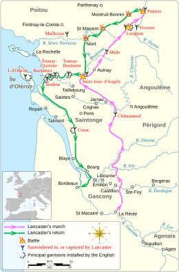 Henry of Grosmont, Duke of Lancaster Facts for Kids