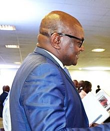 David Makhura Facts for Kids