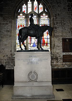 Equestrian statue of Edward Horner Facts for Kids
