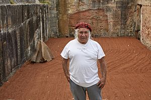 Djon Mundine Facts for Kids