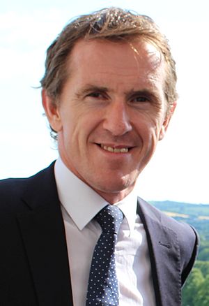 Tony McCoy Facts for Kids