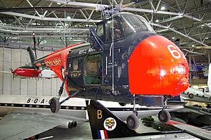 History of Royal Navy Helicopter Search and Rescue Facts for Kids