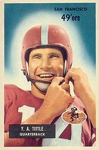 Y. A. Tittle Facts for Kids
