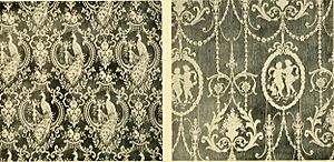 Nottingham lace curtain machine Facts for Kids