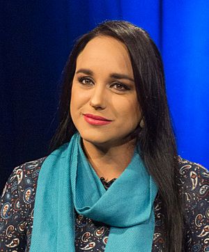 Gabriela Rivadeneira Facts for Kids