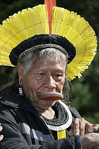 Raoni Metuktire Facts for Kids