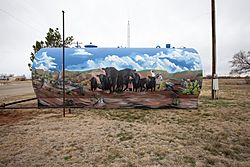 Truscott, Texas Facts for Kids