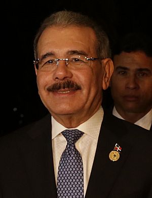 Danilo Medina Facts for Kids