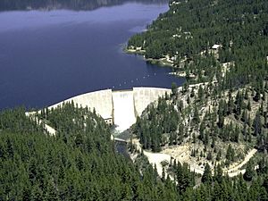 Deadwood Reservoir Facts for Kids
