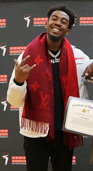 Desiigner Facts for Kids