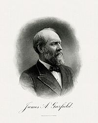James A. Garfield Facts for Kids