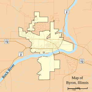Byron, Illinois Facts for Kids