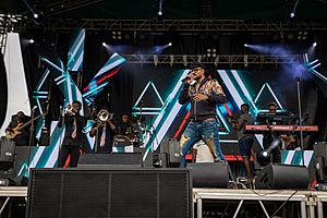 Mohombi Facts for Kids