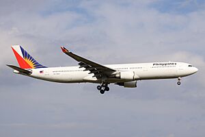 History of Philippine Airlines Facts for Kids