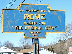 Rome, Pennsylvania Facts for Kids