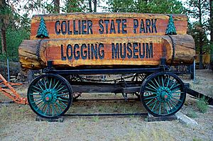 Collier Memorial State Park Facts for Kids