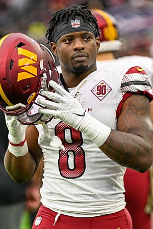 Brian Robinson Jr. Facts for Kids