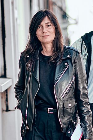 Emmanuelle Alt Facts for Kids