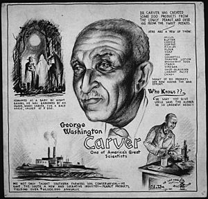 George Washington Carver Facts for Kids