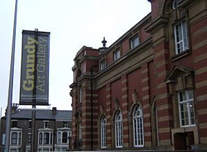Grundy Art Gallery Facts for Kids