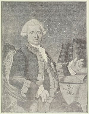 Jean-Daniel Dumas Facts for Kids