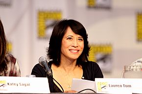 Lauren Tom Facts for Kids