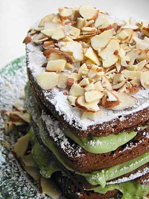 Avocado cake Facts for Kids