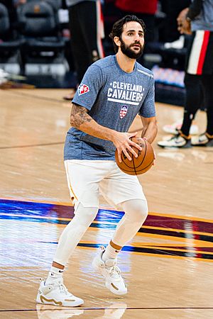 Ricky Rubio Facts for Kids