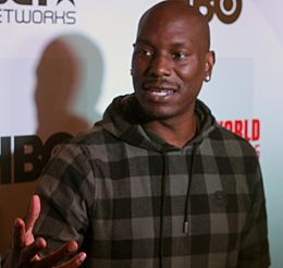 Tyrese Gibson Facts for Kids