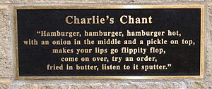 Charlie Nagreen Facts for Kids