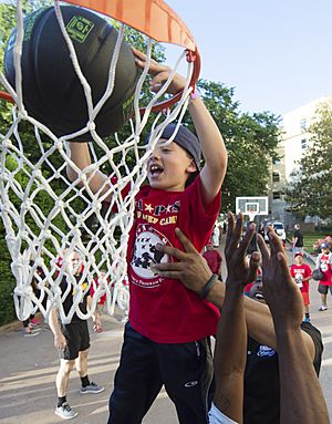 David Vanterpool Facts for Kids