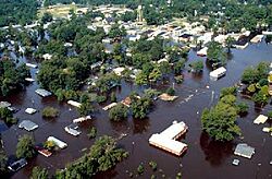 List of North Carolina hurricanes (1980–1999) Facts for Kids