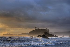 Ruby Beach Facts for Kids