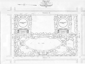 Historic Mims Park Facts for Kids