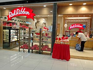 Red Ribbon Bakeshop Facts for Kids